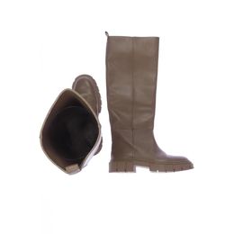 Massimo Dutti Stiefel Damen Größe 38 Second Hand braun