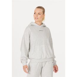 ENDURANCE ATHLECIA Sweatshirt ATHLECIA "Ruthie", Damen, Gr. 42, wei&szlig;, 65% Polyester, 35% Baumwolle, unifarben, normal, ohne Ausschnitt, Sweatshirts Sweatshirt, aus superweichem Material