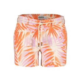 alife and kickin Shorts ALIFE & KICKIN "Damen JuleAK B", Damen, Gr. XL, Normalgrößen, weiß (chalk), 98% Baumwolle, 2% Elasthan, Hosen