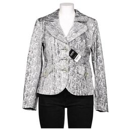 Airfield Blazer Damen Größe XL Second Hand silber