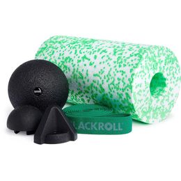 BLACKROLL Faszien Set 'Back Box' Herren Gr&ouml;&szlig;e one size gr&uuml;n / schwarz / wei&szlig;