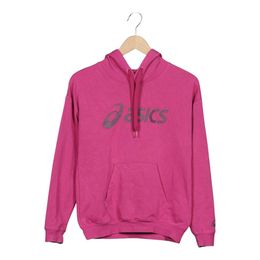 asics Kapuzenpullover Damen Gr&ouml;&szlig;e S Second Hand pink