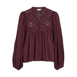 Vila Bluse 'VITyra' Damen Größe XS pflaume