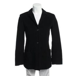 Jil Sander &Uuml;bergangsjacke Damen Gr&ouml;&szlig;e S Second Hand schwarz