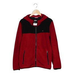 Tommy Hilfiger Kapuzenpullover Herren Gr&ouml;&szlig;e S Second Hand rot