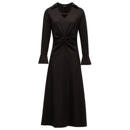 Salsa Jeans Kleid Damen Gr&ouml;&szlig;e 42 braun Winterkleid