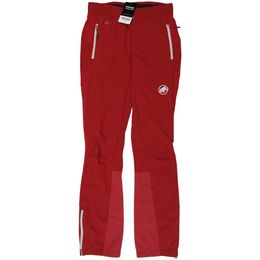 Mammut Stoffhose Damen Größe XS Second Hand rot