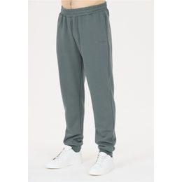 Virtus Herren Sweathose "Kayce"grau, Gr. M, unifarben, 45% Polyester, 35% Baumwolle, 20% Polyester, Hosen, mit elastischem Bund