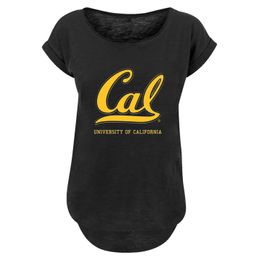 F4NT4STIC Damen T-Shirt "Berkeley CAL Pocket"schwarz, Gr. XXL, Obermaterial: 100% Baumwolle, Shirts, Official Merch