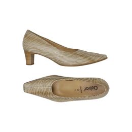 Gabor Pumps Damen Größe 37 Second Hand beige