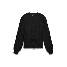 V&eacute;ro Moda Vero Moda Knit Cardigan 'VMLISA' female Black size XL