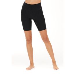 ENDURANCE ATHLECIA Funktionstights ATHLECIA "Lunny", Damen, Gr. 46, EURO-Gr&ouml;&szlig;en, schwarz (schwarz, grau), 78% Polyester, 22% Elasthan, unifarben, Hosen, aus feuchtigkeitsregulierendem Material