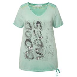 MIAMODA Shirt female Green size 50