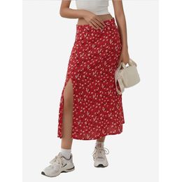 Hiccup Skirt female Red size XXS