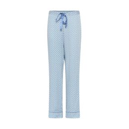 Chinohose CCDK COPENHAGEN "CCDK Copenhagen trousers Janet", Damen, Gr. XL, Normalgrößen, windsurfer, Obermaterial: 95% Viskose, 5% Elasthan, Hosen