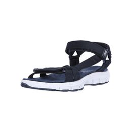 Sandale CRUZ "Bernao", Damen, Gr. 37, blau, Synthetik, Schuhe Sandale, mit rutschfestem Allwetterprofil