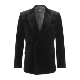 BOSS Suit Jacket 'H-Hutson-DB-254' male Black size 52