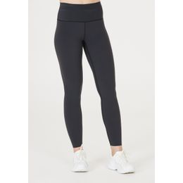 ENDURANCE ATHLECIA Trainingstights ATHLECIA "Stay", Damen, Gr. 34, EURO-Größen, schwarz, 52% Polyamid, 48% Elasthan, unifarben, Hosen, mit stützender Kompressionswirkung