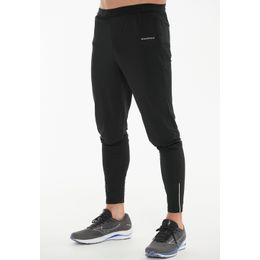Sporthose Endurance "Moores", Herren, Gr. XXL, US-Größen, schwarz, 92% Polyester, 8% Elasthan, unifarben, lang, Hosen, mit praktischem Dehnbund