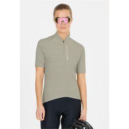 Funktionsshirt Endurance "Logan", Damen, Gr. 40/L, grau, 93% Polyester, 7% Elasthan, meliert, normal, ohne Ausschnitt, Shirts Funktionsshirt, mit Quick-Dry-Technologie