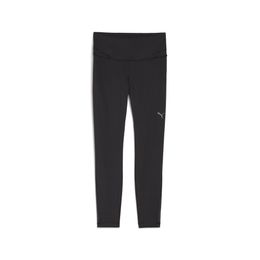 Trainingstights Puma "Puma SHAPE High-Waist-Trainingsleggings Damen", Damen, Gr. S, Normalgr&ouml;&szlig;en, schwarz, Obermaterial: 23% Elasthan, 77% Polyester; Netz: 14% Elasthan, 86% Polyester; Innenbund: 14% Elasthan, 86% Polyester, eng, Hosen