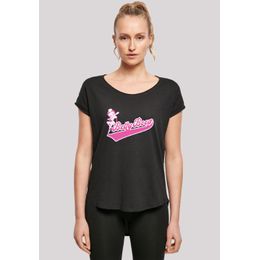 T-Shirt F4NT4STIC "Betty Boop Baseball", Damen, Gr. XS, schwarz, Obermaterial: 100% Baumwolle, regular fit, Rundhals, ohne B&uuml;ndchen, Shirts T-Shirt, Premium Qualit&auml;t