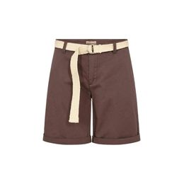 Shorts soyaconcept "Soya Concept Shorts SC-ROVENA 1-B", Damen, Gr. 36, 8694 hot fudge, Obermaterial: 98% Baumwolle, 2% Elasthan, Hosen
