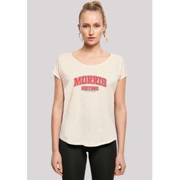 F4NT4STIC Damen T-Shirt "British Motor Heritage Morris Motors College"sandwei&szlig;, Gr. XS, Obermaterial: 100% Baumwolle, Shirts, Premium Qualit&auml;t