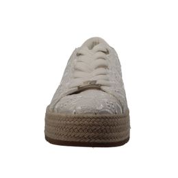 Trainingsschuh Tom Tailor "Tom Tailor Sneaker Low", Mädchen, Gr. 37, weiß, unifarben, Schuhe