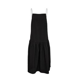 N&uuml;mph Jerseykleid N&Uuml;MPH "N&uuml;mph DRESS NUISOLA", Damen, Gr. 34, caviar, Obermaterial: 100% Polyester, Kleider Jerseykleid
