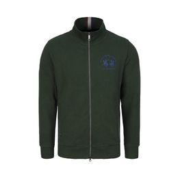 La Martina Sweatjacke 'MBF301' Herren Gr&ouml;&szlig;e XXL dunkelgr&uuml;n
