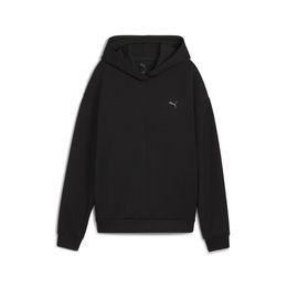Sweatshirt Puma "CLOUDSPUN Hoodie Damen", Damen, Gr. 3XL, schwarz, Obermaterial: 6% Elasthan, 16% Lyocell, 78% Polyester; Taschenfutter: 100% Polyester; Kapuzenfutter: 6% Elasthan, 94% Polyester, normal, Sweatshirts