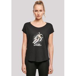 F4NT4STIC Damen T-Shirt "NASA Future Astronaut"schwarz, Gr. XXXL, Obermaterial: 100% Baumwolle, Shirts, Premium Qualit&auml;t