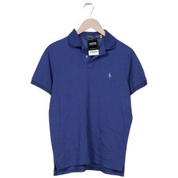 Polo Ralph Lauren Poloshirt Herren Größe M Second Hand blau