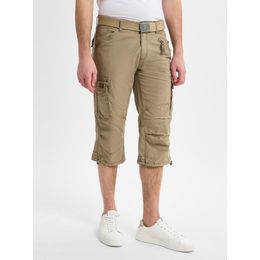 Timezone Cargohose 'MilesTZ' Herren Größe 34 beige