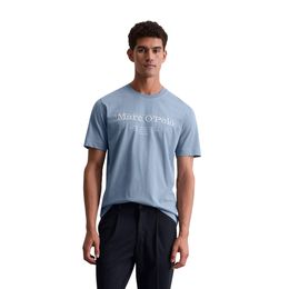 Marc O'Polo MARC O'POLO Herren T-Shirt "aus reiner Bio-Baumwolle"meltwater, Basic, Gr. M, unifarben, Obermaterial: 100% Baumwolle, Shirts