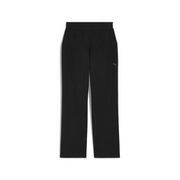 Trainingshose Puma "CLOUDSPUN Trainingshose Damen", Damen, Gr. S, Normalgr&ouml;&szlig;en, schwarz, Obermaterial: 16% Lyocell, 6% Elasthan, 78% Polyester; Taschenfutter: 100% Polyester, regular fit, Hosen Trainingshose