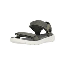 Sandale CRUZ "Ruffalo", Damen, Gr. 40, gr&uuml;n, Synthetik, Schuhe Sandale, mit praktischem Allwetterprofil