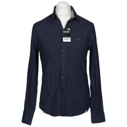 Tommy Hilfiger Hemd Herren Gr&ouml;&szlig;e M Second Hand marine
