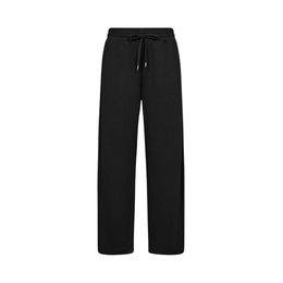 Chinohose soyaconcept "Soya Concept Trouser SC_BANU", Damen, Gr. L, Normalgrößen, 9999 schwarz, Obermaterial: 48% Modal, 48% Polyester, 4% Elasthan, Hosen