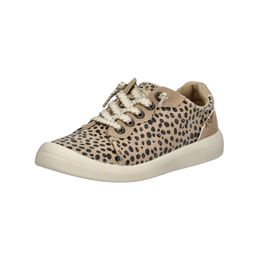 Sneaker Blowfish "Blowfish Sneaker Textil", Damen, Gr. 39, schwarz (beige, schwarz), Textil, Schuhe Sneaker