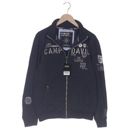 CAMP DAVID Jacke Herren Größe M Second Hand marine