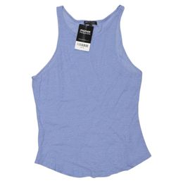 Massimo Dutti Top Damen Größe XS Second Hand hellblau