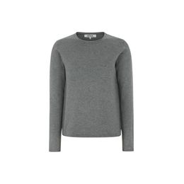 Strickpullover Soft Rebels "Soft Rebels Sweater SRMarla", Damen, Gr. XL, 053 medium grau melange, Obermaterial: 80% Viskose, 20% Nylon, Pullover Strickpullover