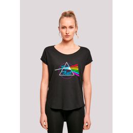 F4NT4STIC Damen T-Shirt "Pink Floyd Neon Dark Side"schwarz, Gr. XXL, Obermaterial: 100% Baumwolle, Shirts, Print