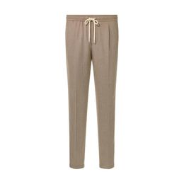 Boggi Milano Pleat-Front Pants male Grey size 56