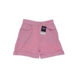 Tommy Jeans Shorts Damen Gr&ouml;&szlig;e XS Second Hand pink