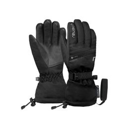 Skihandschuhe Reusch "Reusch Andrea R-TEX XT Junior", M&auml;dchen, Gr. 6, schwarz, silberfarben, 86% Polyester, 9% Wolle, 5% Polyurethan, unifarben, Handschuhe, in wasserdichter und atmungsaktiver Qualit&auml;t