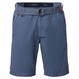 Shorts Casamoda "Casamoda Shorts uni", Herren, Gr. 32, Normalgr&ouml;&szlig;en, blau (mittelblau), 100% Baumwolle, Hosen Shorts