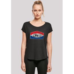 F4NT4STIC Damen T-Shirt "JT Racing Fading Classic Logo"schwarz, Gr. L, Obermaterial: 100% Baumwolle, Shirts, Premium Qualit&auml;t